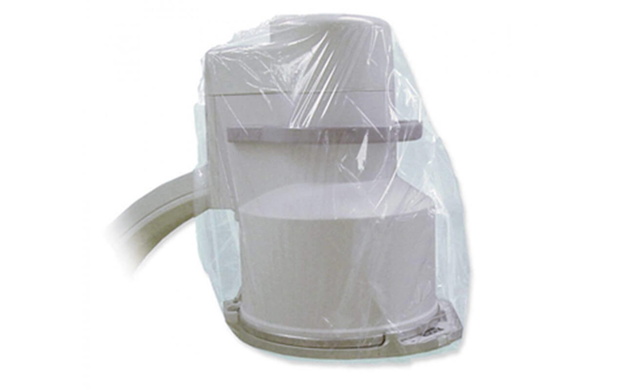C-Arm Instrument Cover Fluoroscopy Machine Drape C-Arm ฆ่าเชื้อ